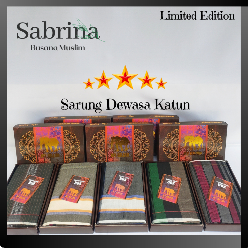 Jual SARUNG TENUN DEWASA MESIR REVIR KUALITAS TERBAIK SARUNG MUSLIM ...