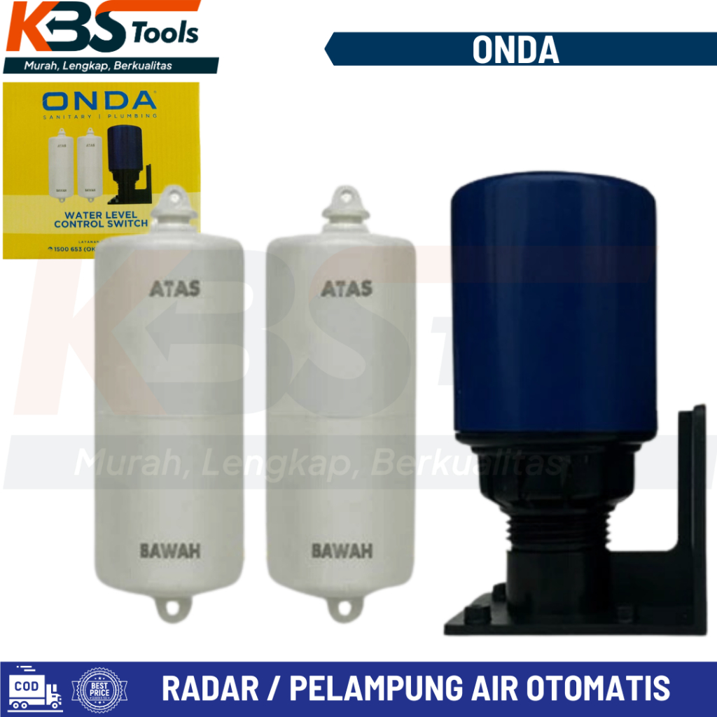 Jual Radar Pelampung Air Tandon Otomatis Water Level Control Switch ...