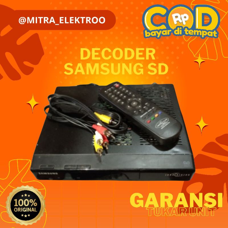 Jual DECODER INDOVISION/MNC VISION SAMSUNG SD 1080 | Shopee Indonesia