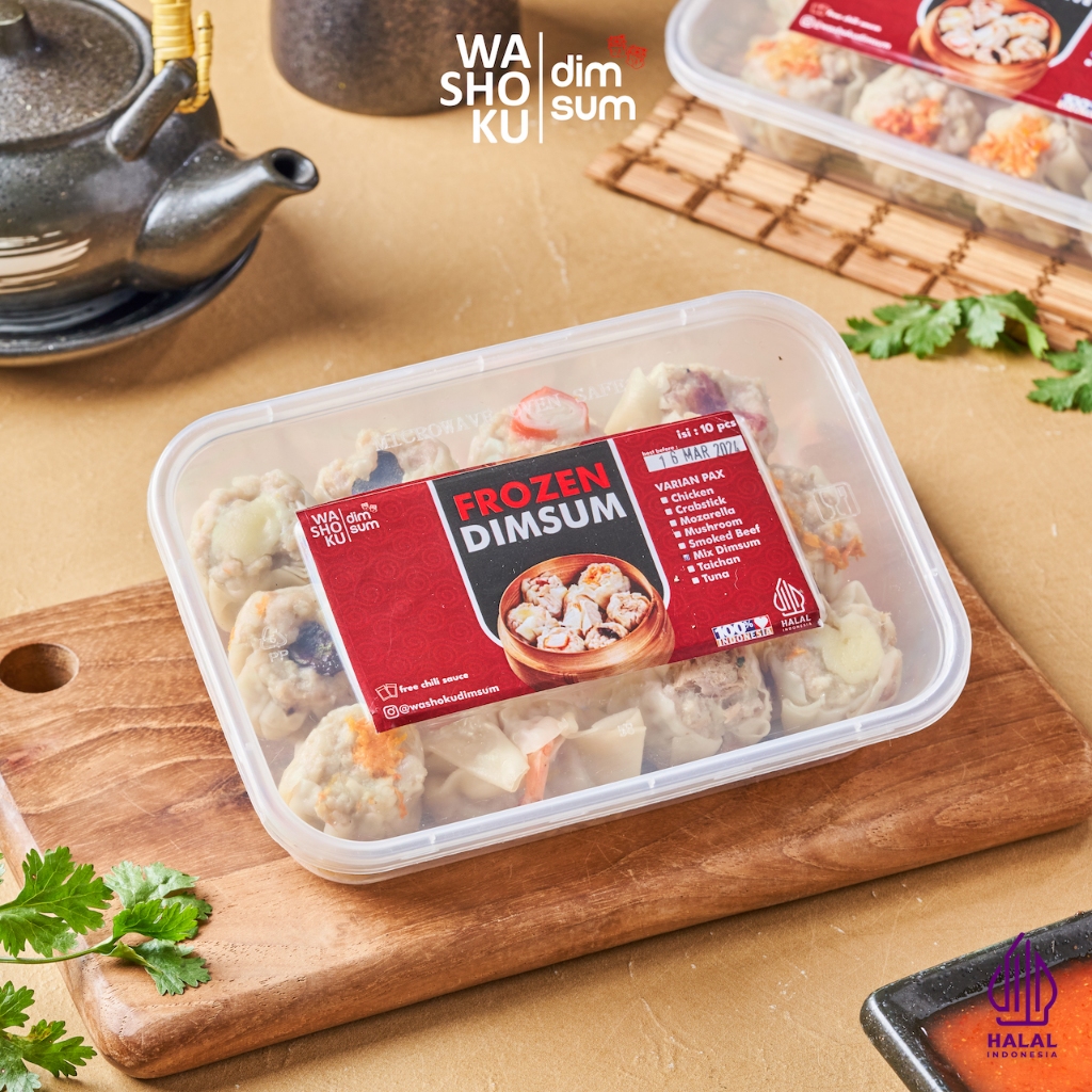 Jual MINI MOZZARELLA DIMSUM PAX (10 PCS) | Shopee Indonesia