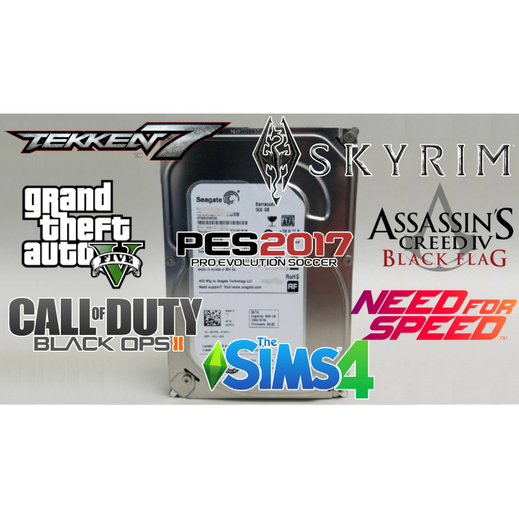 Jual Hardisk / HDD / Hard Disk 500GB Full Isi Game PC | Shopee Indonesia