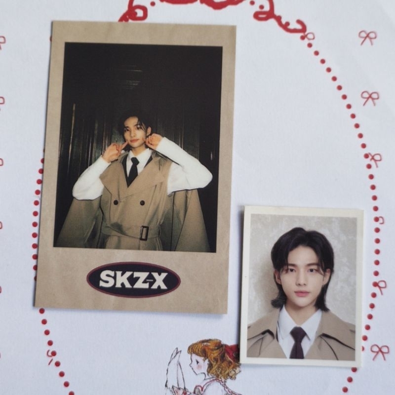 Jual Photocard Hyunjin Stray Kids skz id card polaroid skz-x | Shopee ...