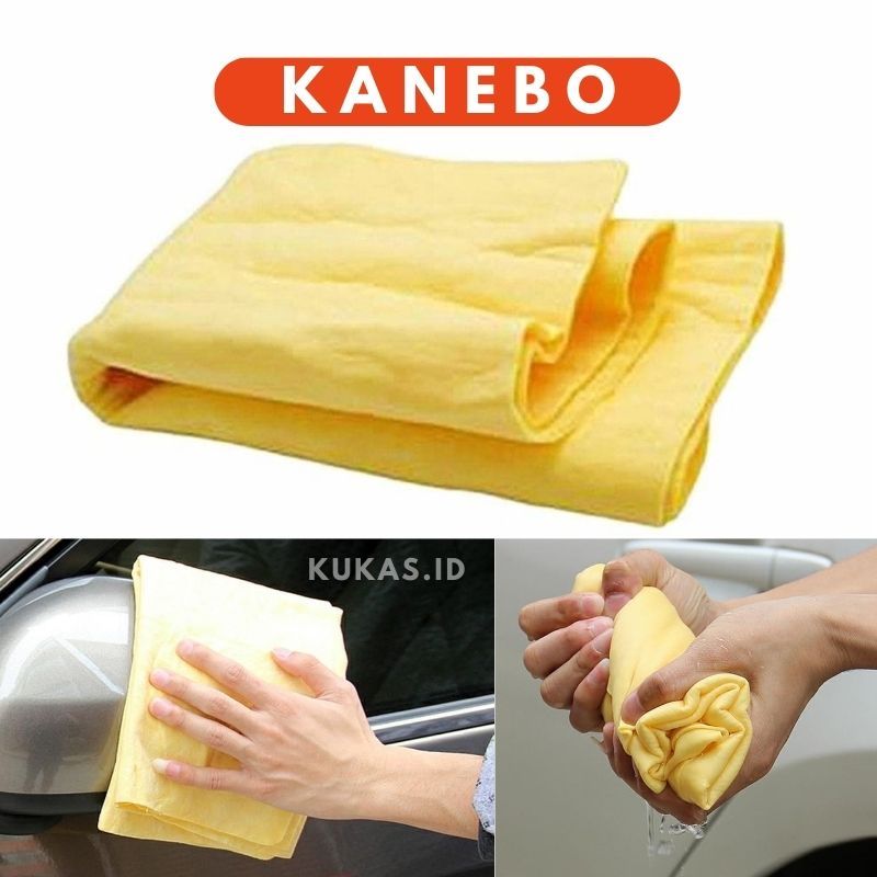 Jual Kanebo besar Lap Motor/Lap Mobil Size 43 x 32 CM x 2mm Refill ...