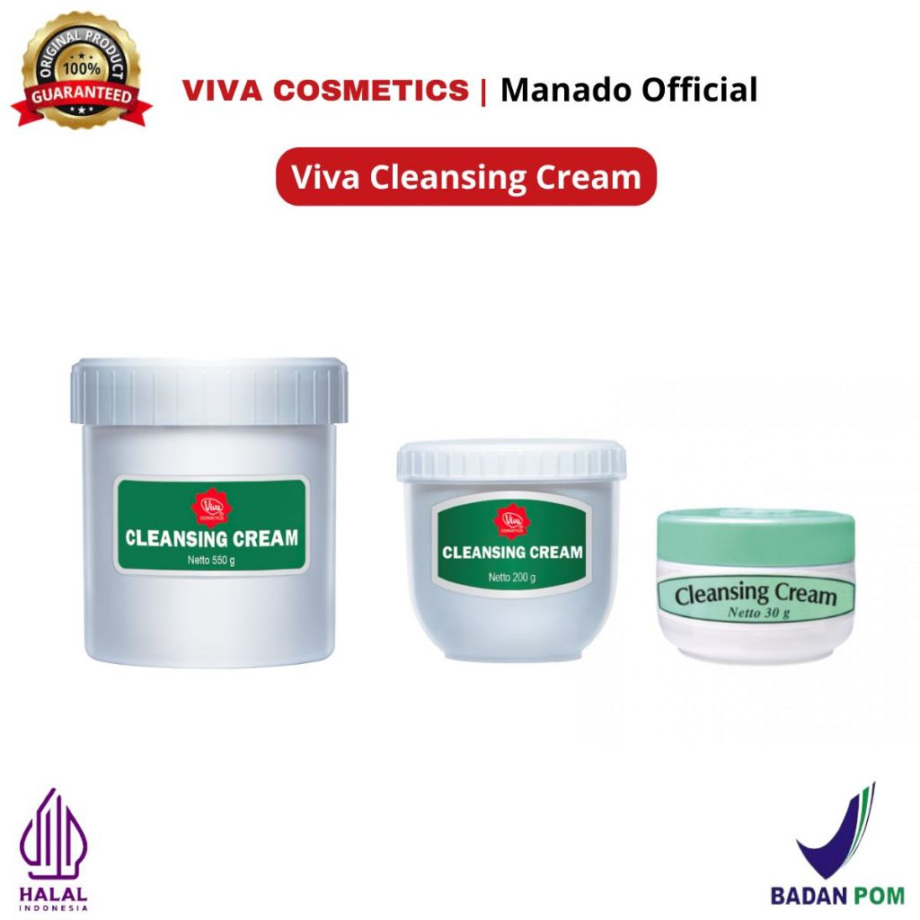 Jual MANADO VIVA CLEANSING CREAM ORIGINAL | Shopee Indonesia