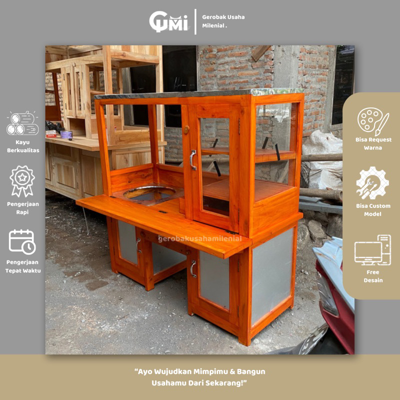 Jual Gerobak Bakso Motor - Gerobak Motor Multifungsi Bisa Digunakan ...