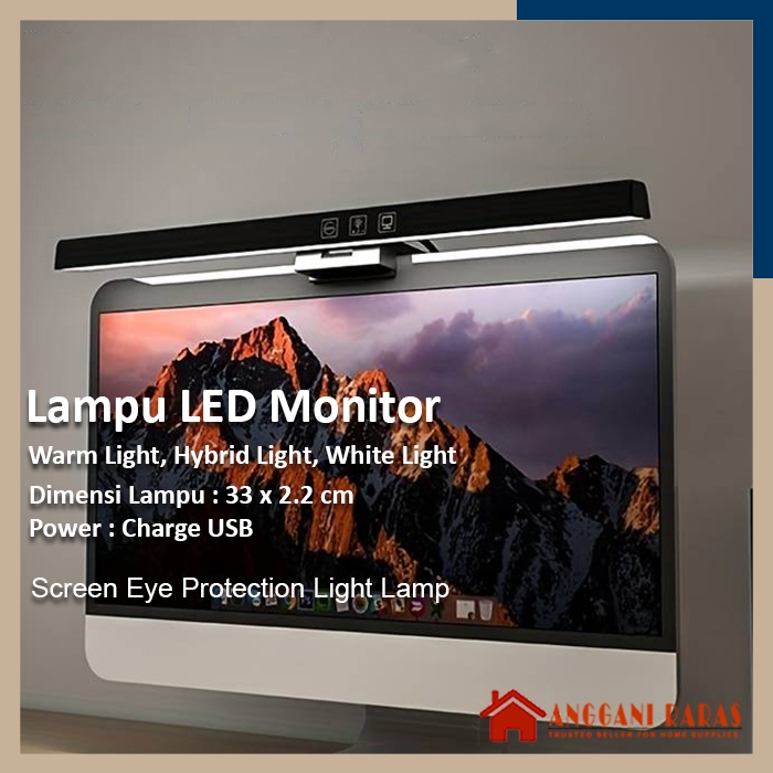 Jual Lampu Kerja Lampu Jepit Lampu Monitor Laptop Komputer Lampu ...