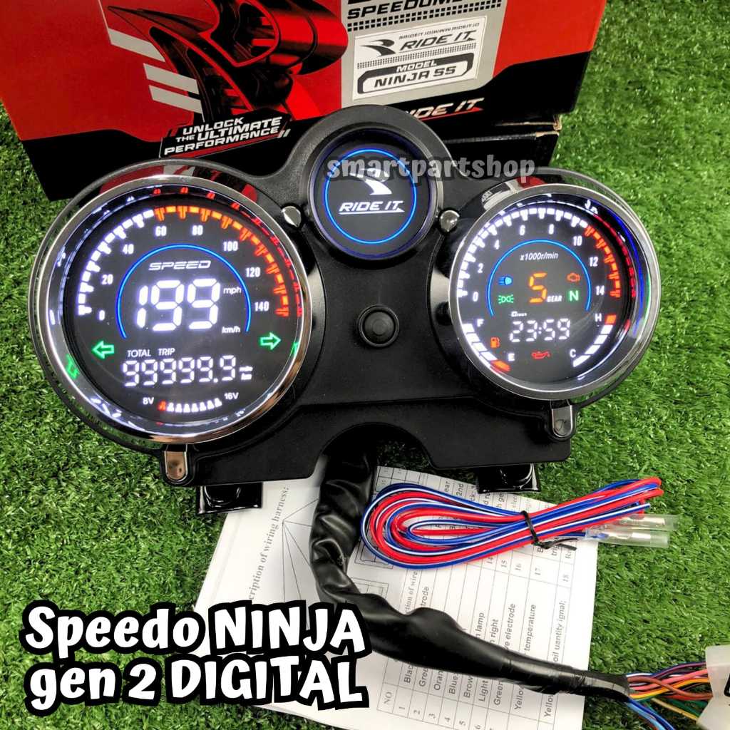 Jual SPEEDOMETER RX KING SPIDO SPIDOMETER DIGITAL RX KING Speedometer ...