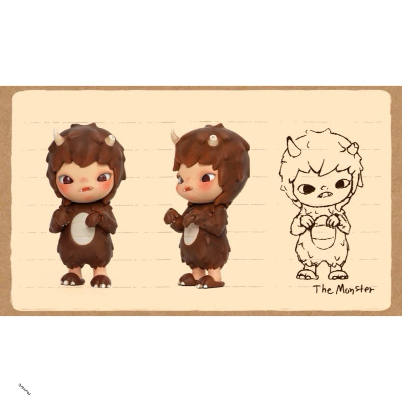 Jual Hirono The Other One / Hirono TOO Selected - Pop Mart | Shopee ...