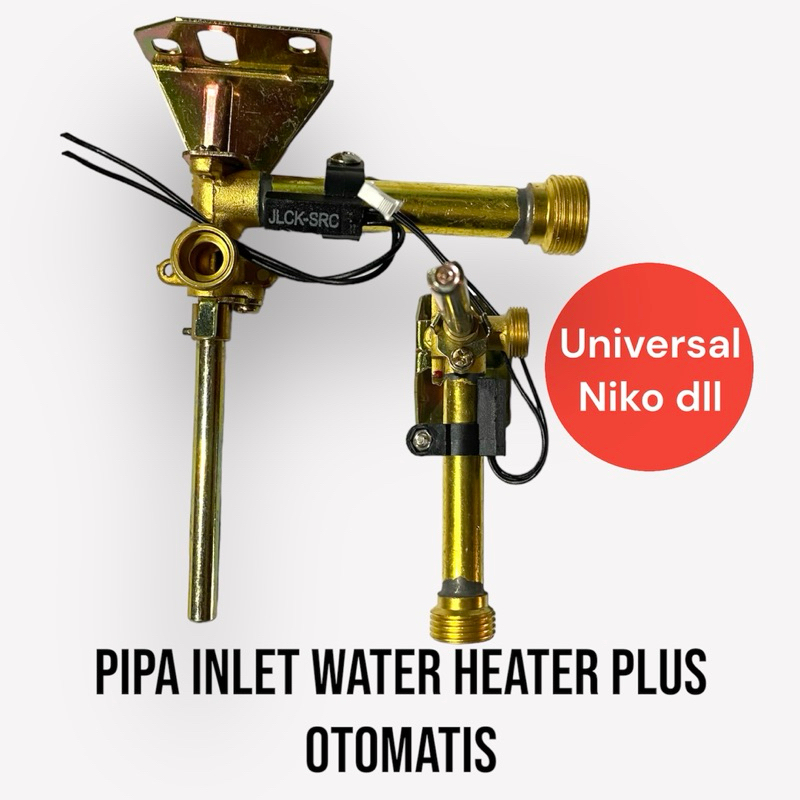 Jual Pipa Inlet Saluran Air Water Heater + Magnetic Switch /otomatis ...