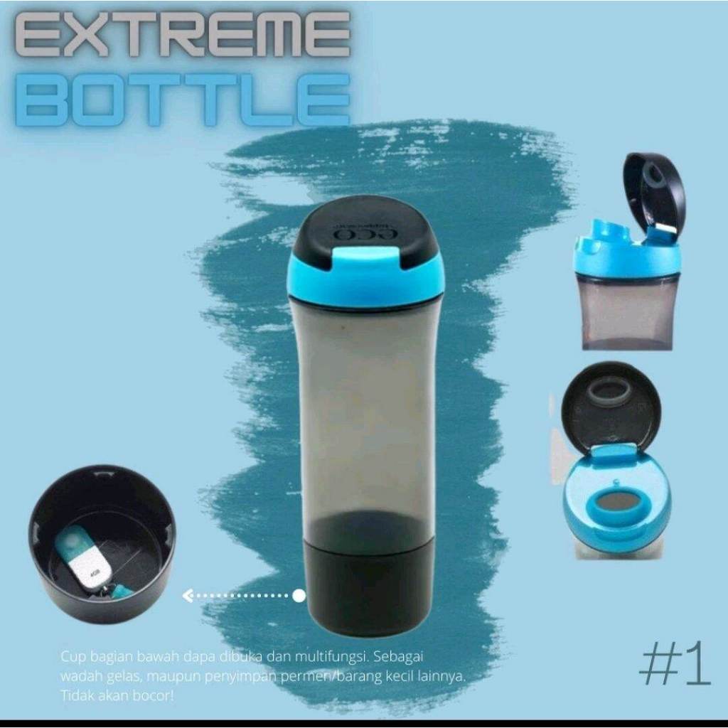 Jual eco man bottle @600ml | Shopee Indonesia