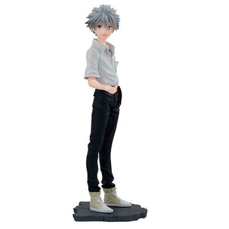 Jual Gasha Portraits Premium Evangelion Gashapon Figure Kaworu Nagisa ...
