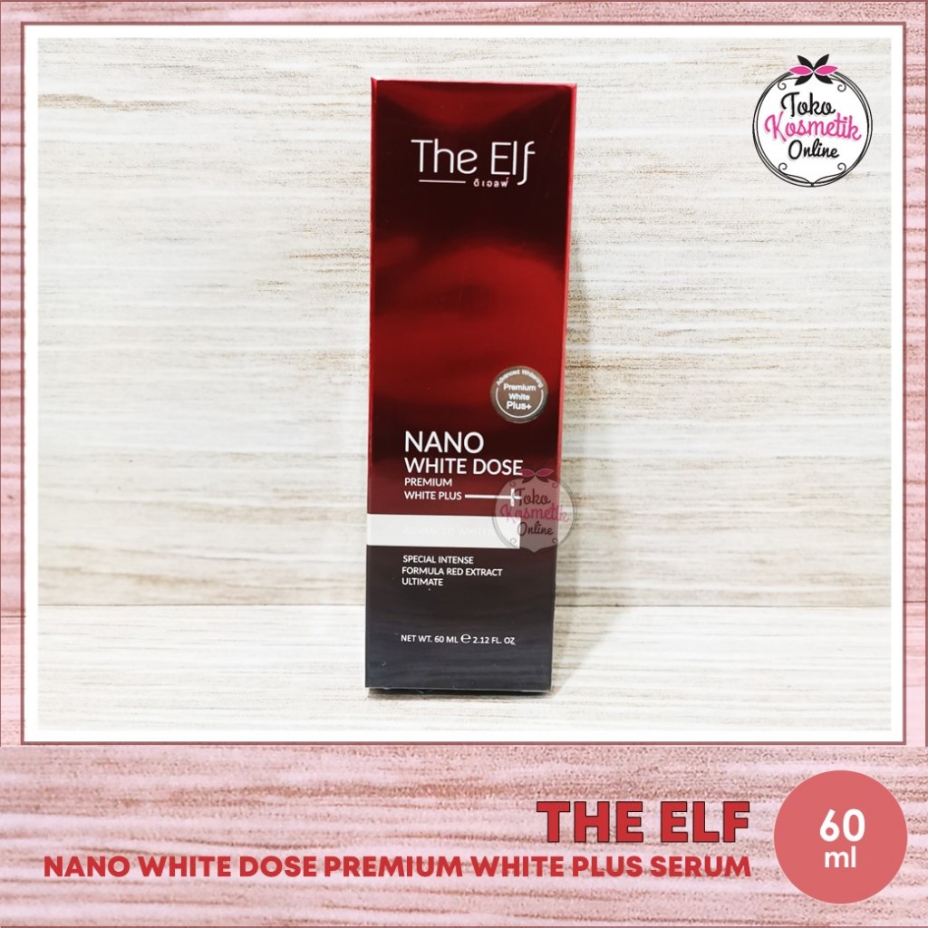 Jual THE ELF NANO WHITE DOSE ADVANCE WHITENING SPECIAL INTENSE FORMULA ...
