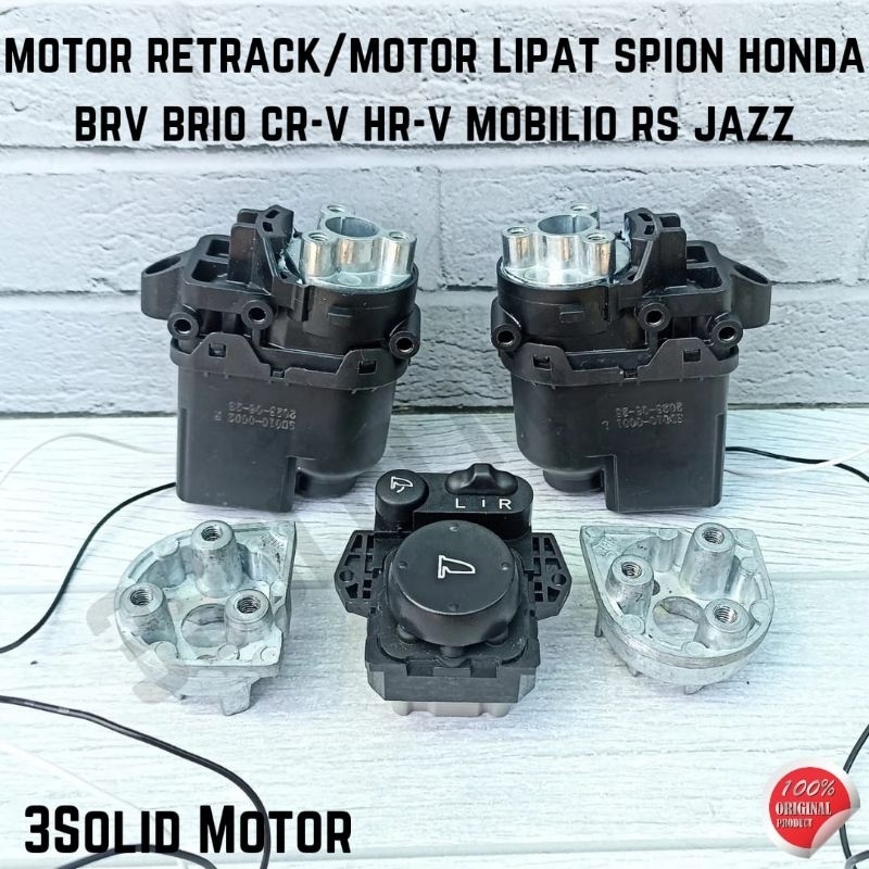 Jual MOTOR RETRACK ATAU MOTOR SPION HONDA BRV BRIO CR-V HR-V MOBILIO RS ...