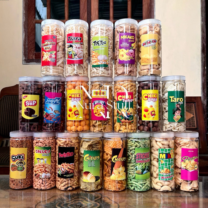Jual SNACK BRANDED TOPLES 1300ml Part 1 | Shopee Indonesia