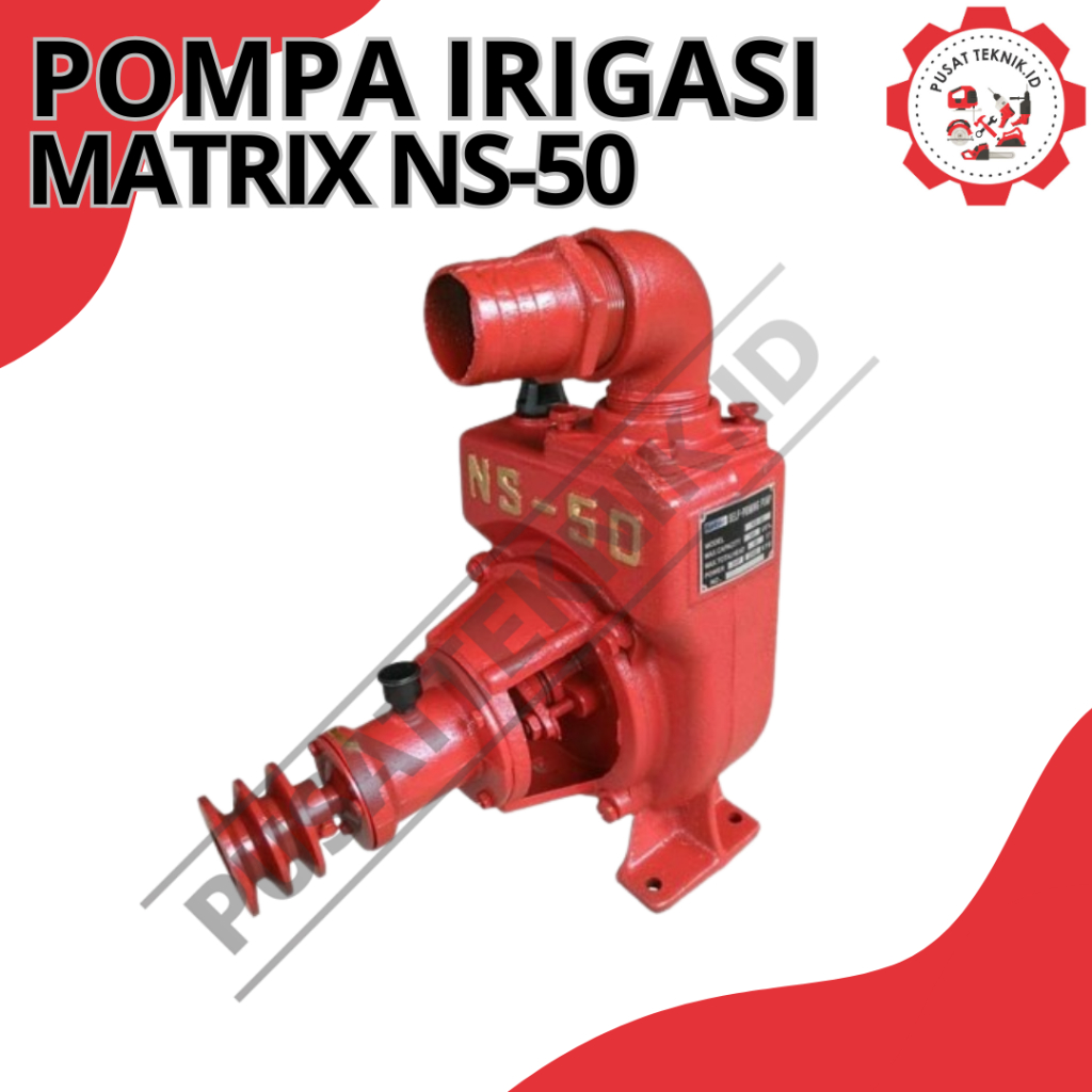Jual POMPA AIR IRIGASI NS 50 2INCH WATERPUMP MATRIX NS 50 2INCH ...