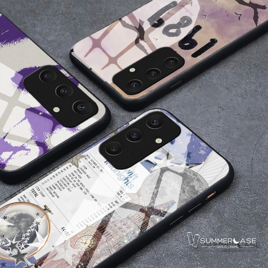 Jual A108 SOFTCASE KILAU KACA GLOSSY TAYLOR SWIFT SAMSUNG S24 S42 PLUS ...