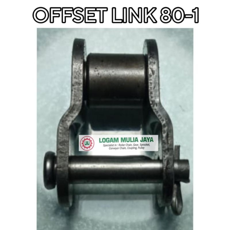 Jual OFFSET LINK RS 80-1 OL RS 80 1\2 SAMBUNGAN RANTAI RS 80 SINGLE ...