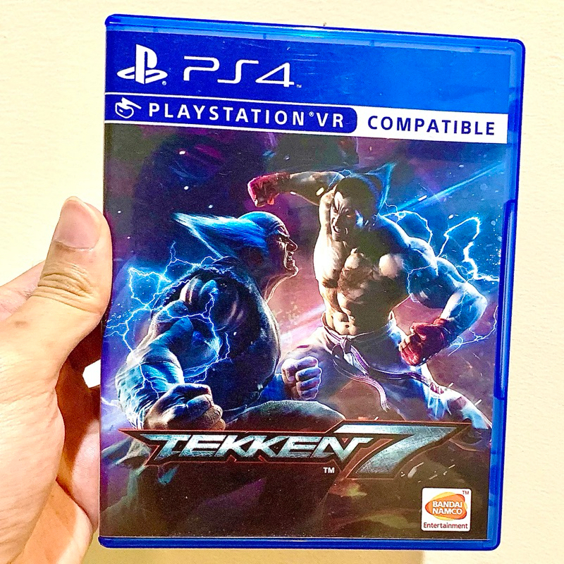 Jual Tekken 7 Ps4 Ps5 Teken Tekken7 Teken7 Ps 4 ps 5 Kaset game Playstation 4 5 games fighting ...