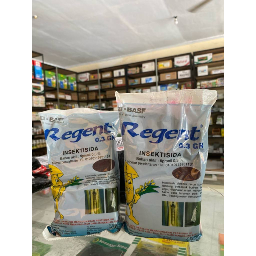 Jual INSEKTISIDA REGENT 0.3 GR - 1 KG (REGENT GRANUL) | Shopee Indonesia