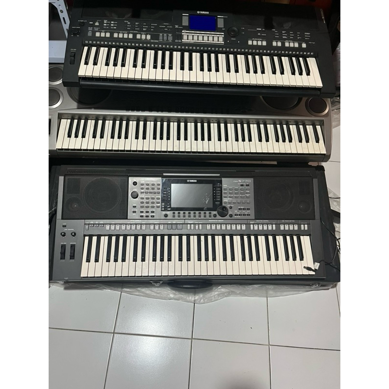 Jual Yamaha PSR S770 istmw like new | Shopee Indonesia