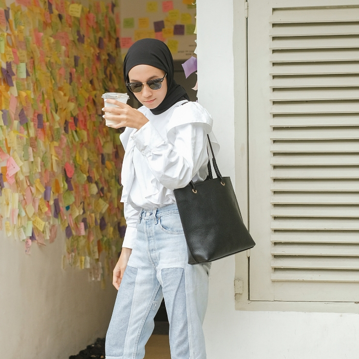 Jual Shoeka - Tas Kulit Wanita - Tote Bag Kulit Asli - Emma Bags | Shopee Indonesia