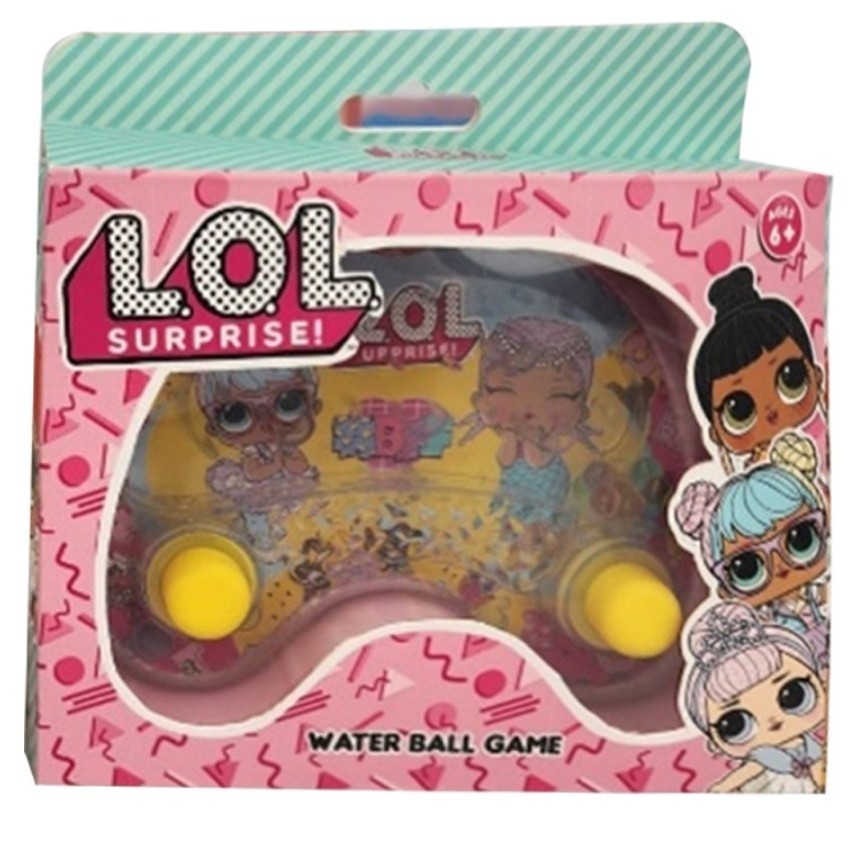Jual Hot Wheels LOL Water Ball Game Mainan Anak Assorted | Shopee Indonesia