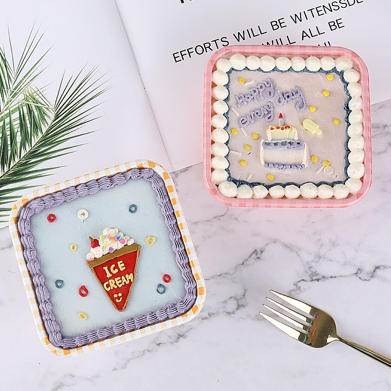 Jual Kotak dessert box, wadah tempat kue, Wadah Cake cantik, Tempat Kue ...