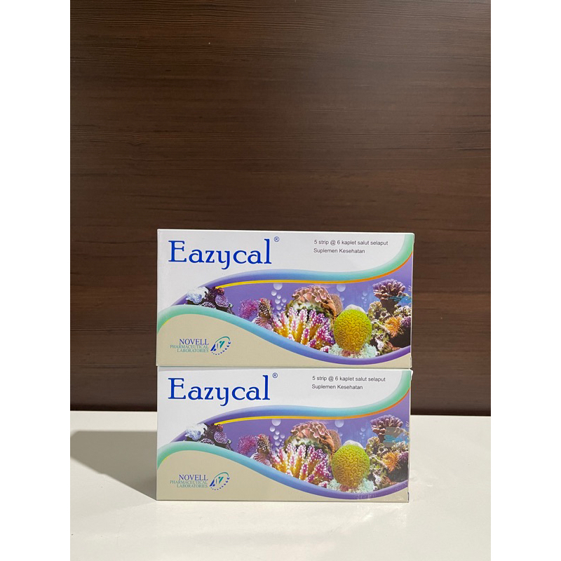 Jual Eazycal Box Isi 30 Kaplet Suplemen untuk Ibu Hamil | Shopee Indonesia