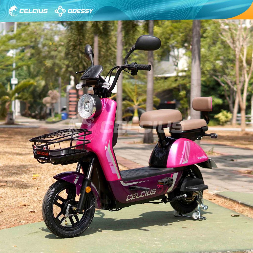 Jual Sepeda Listrik Celcius Tomax X3 Electric Bike Garansi Resmi ...