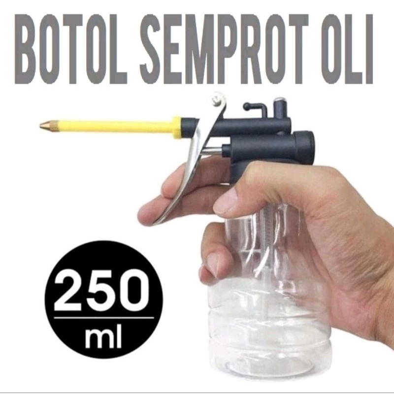 Jual Botol Semprot Oli Plastik & Metal 250 ml | Shopee Indonesia