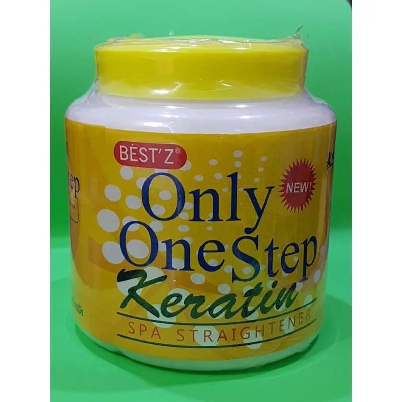 Jual Bestz Spa Straightener Only One Step Keratin - BEST'Z 500ML ...