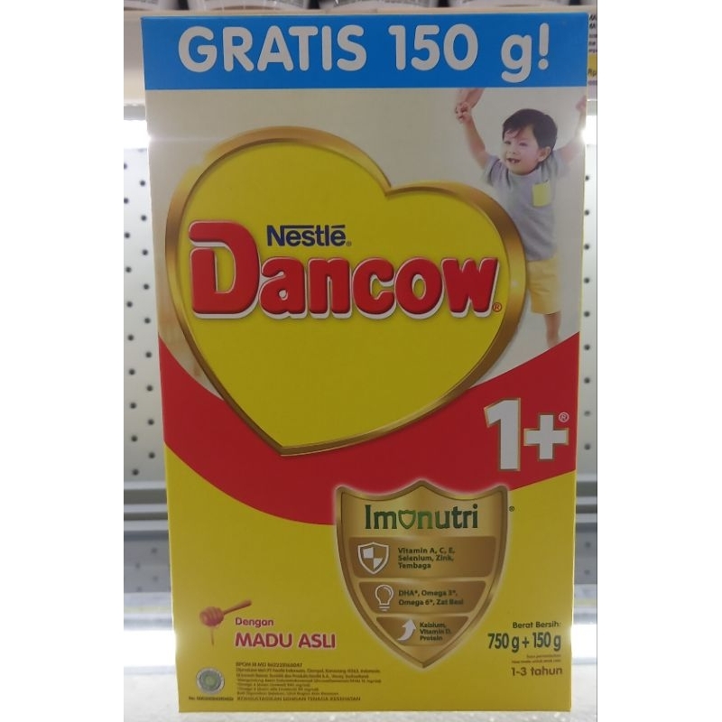 Jual Dancow 1+ 750gr (Free 150gr dan hadiah menarik) | Shopee Indonesia