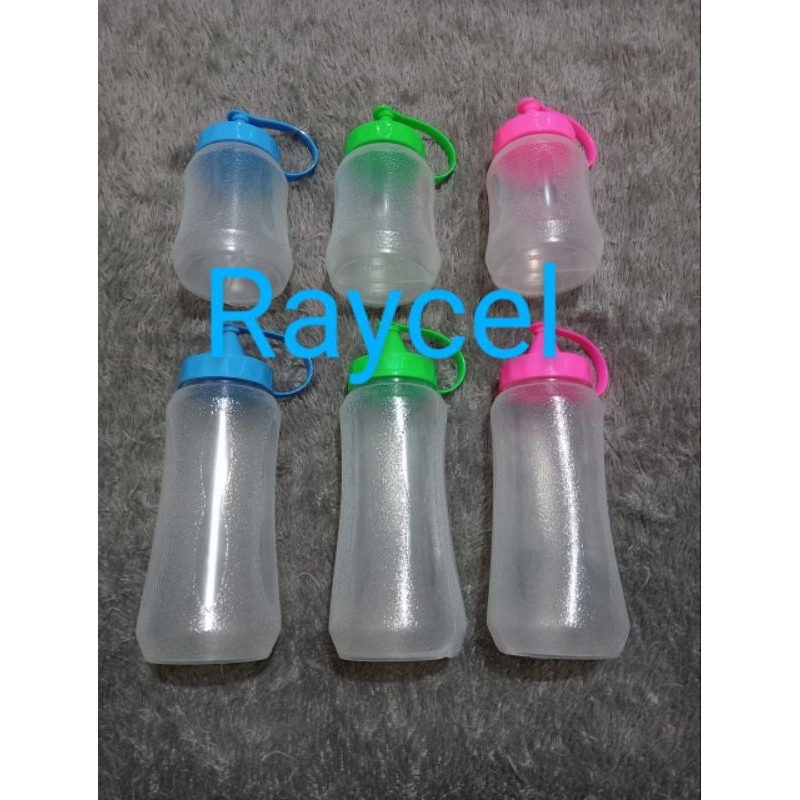 Jual Botol Bening Kecap / Botol Plastik Serbaguna / Botol Saos Mayones ...