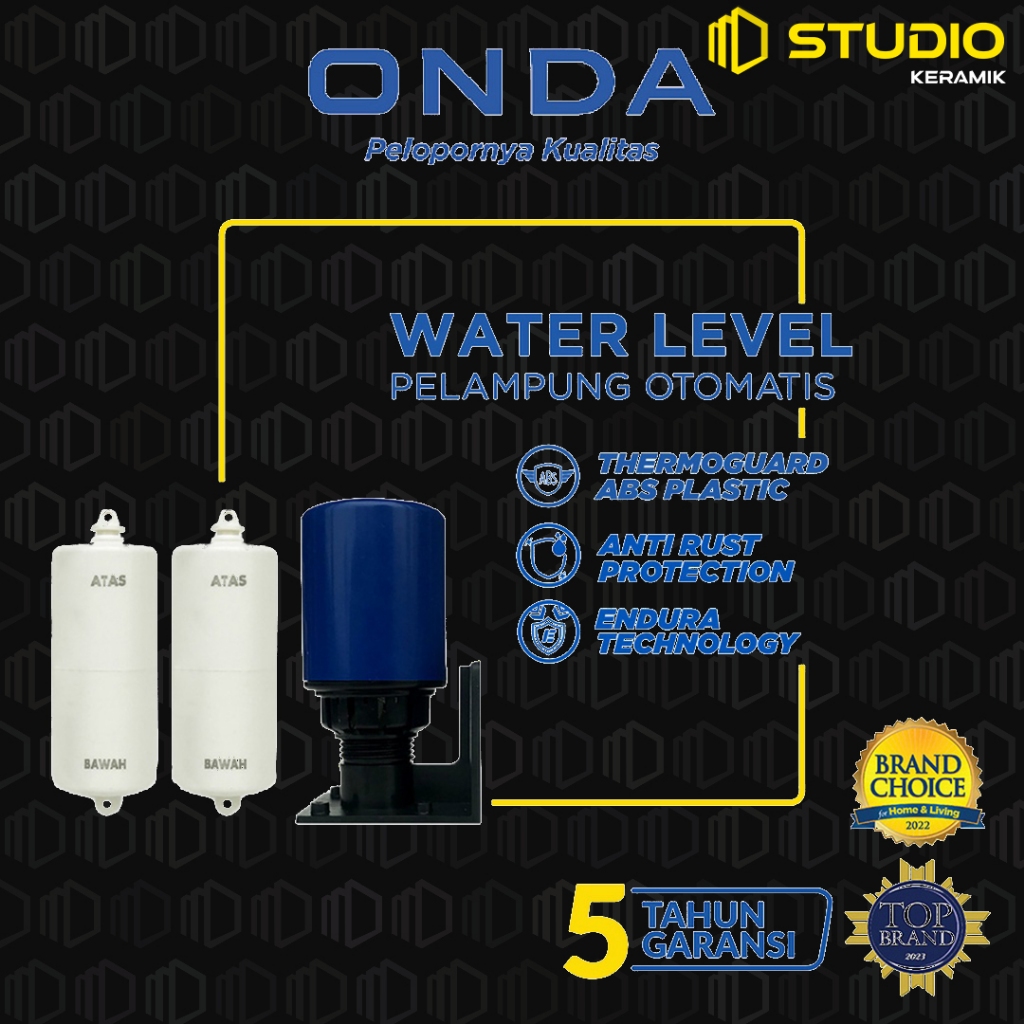 Jual ONDA Water Level Control Switch / Kadar Toren Pelampung Otomatis ...