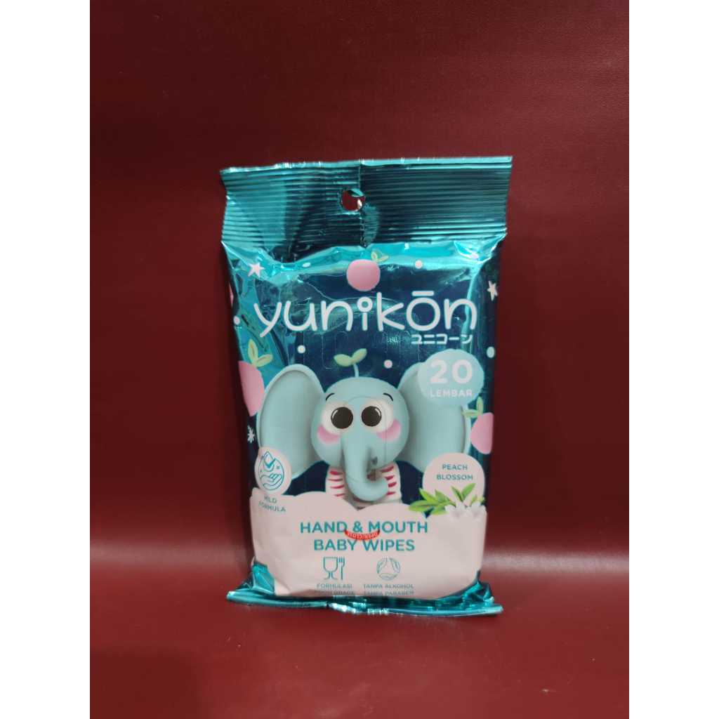 Jual Yunikon Tissue Basah Varian Wangi 20S | Shopee Indonesia