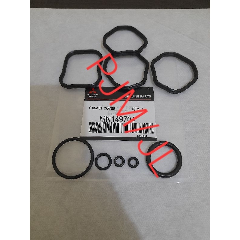 Jual SEAL PACKING ROKER COVER TUTUP KLEP PAJERO SPORT TRITON 4D56T ...