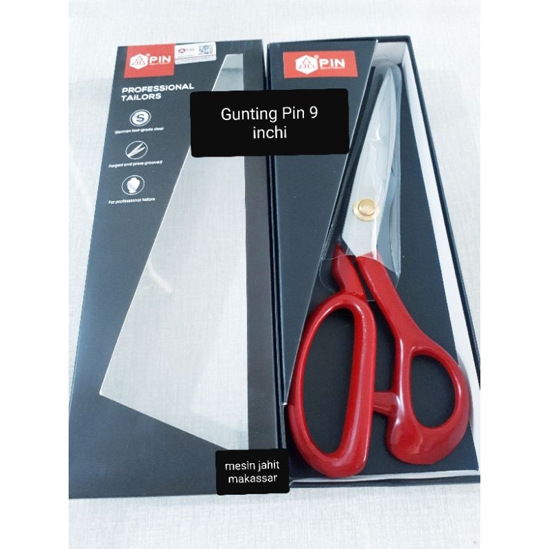 Jual Original Termurah | Gunting Kain PIN 1094 Tajam Kualitas Bagus ...
