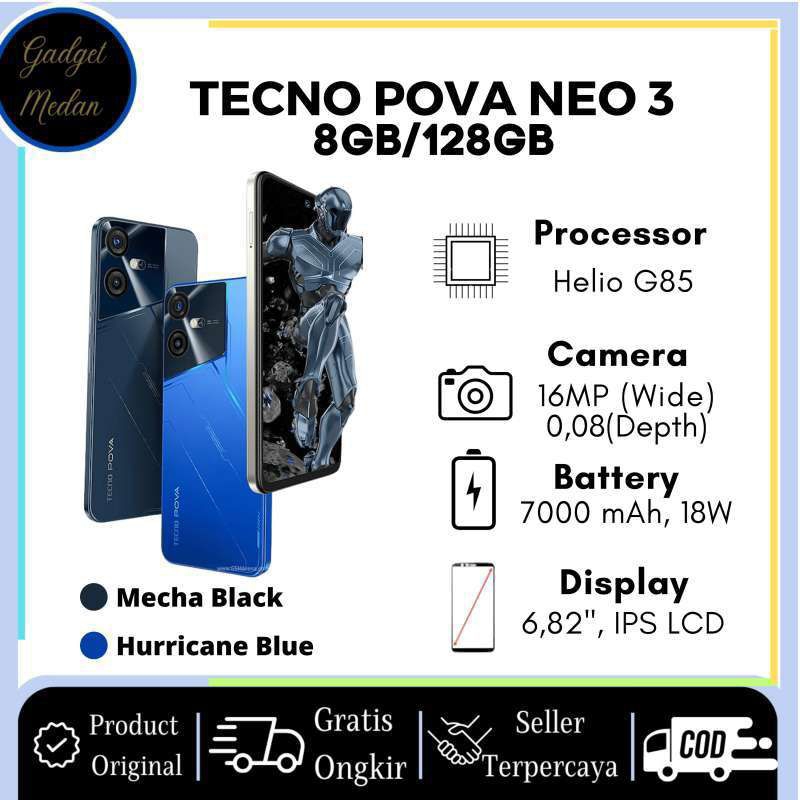 Jual TECNO pova Neo 3 | Shopee Indonesia