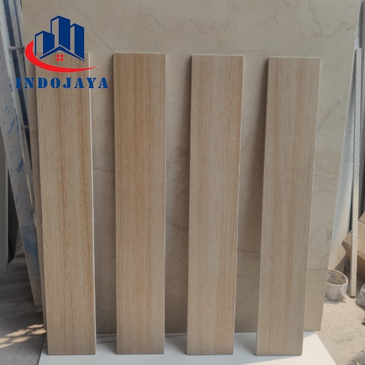 Jual list keramik 10x60 granit motif kayu plint kramik lantai dinding ...