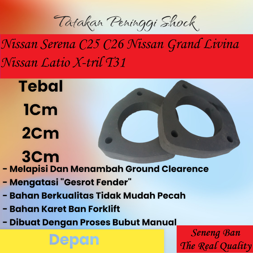 Jual Karet Tatakan Peninggi Support Shock Depan Nissan Serena C25 C26 ... Jual Karet Tatakan Peninggi Support Shock Depan Nissan Serena C25 C26 ...