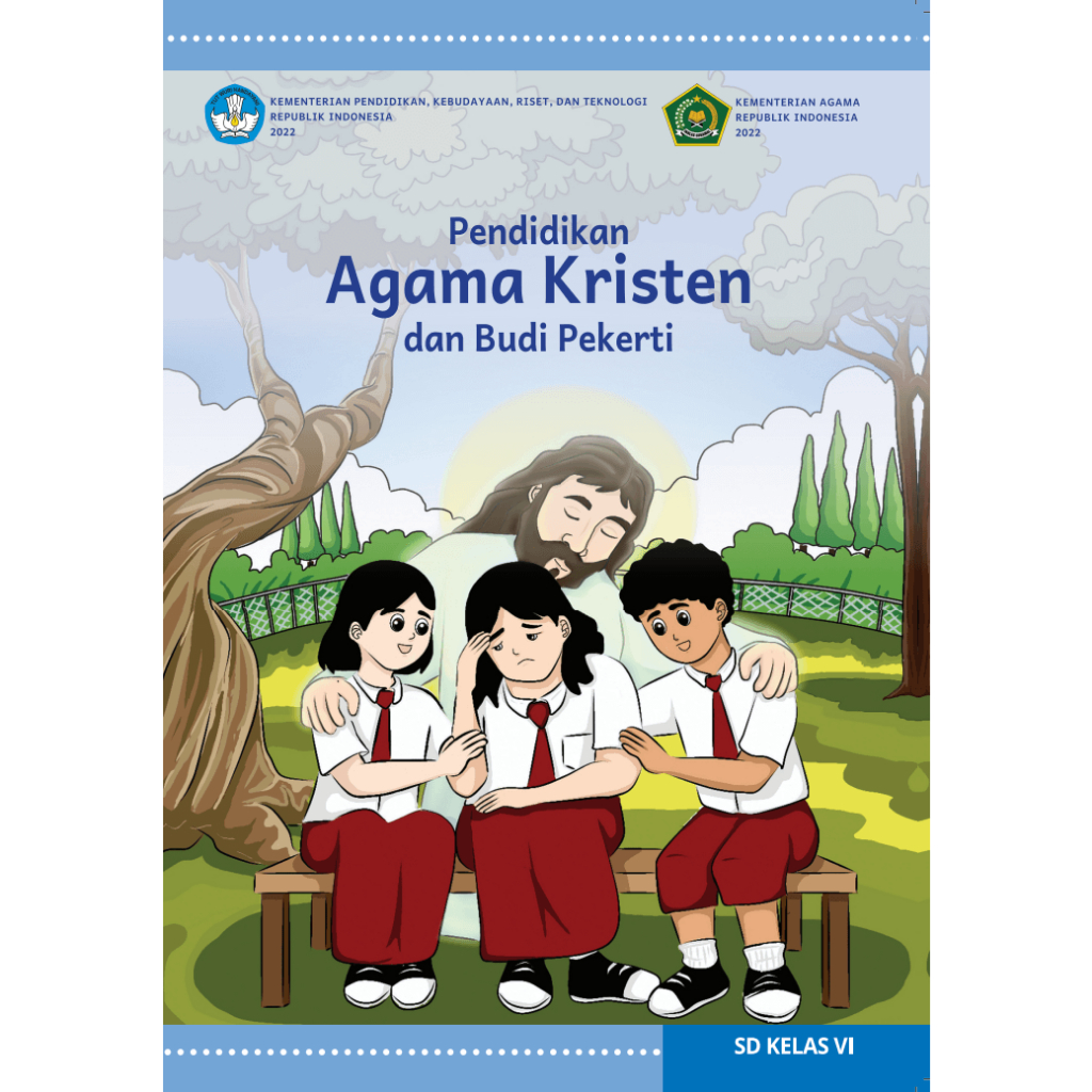 Jual Buku Siswa Pendidikan Agama Kristen Dan Budi Pekerti Kelas 6 Sd Kurikulum Merdeka Shopee 