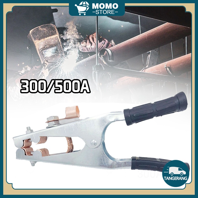Jual Tang Massa Las Listrik 300A 500A Klem Tang Las 500A 300A Tahan ...
