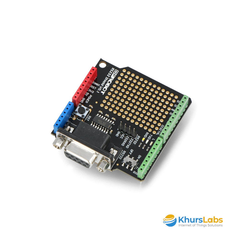 Jual DFRobot RS232 Shield for Arduino | Shopee Indonesia