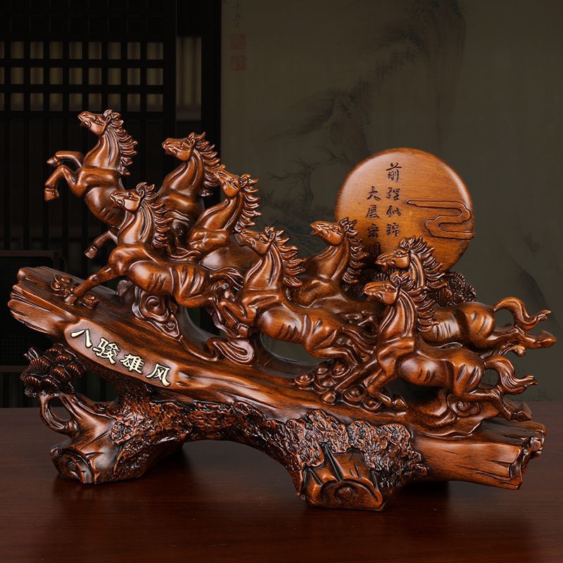 Jual PAJANGAN Kuda M Pajangan Fengshui Kuda Pajangan 8 Kuda Pajangan ...