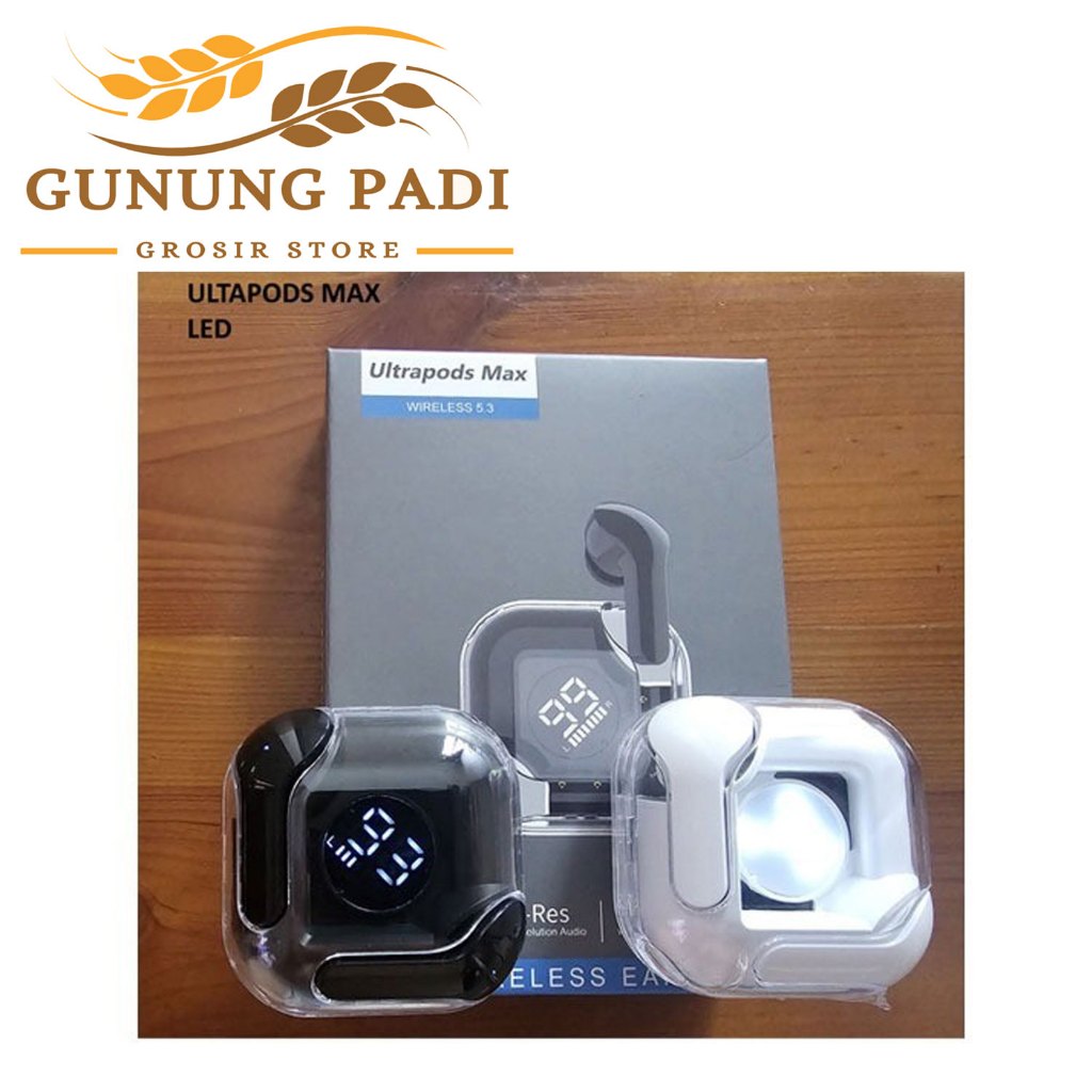 Jual Tws Ultrapods Headset MAX Bluetooth | Shopee Indonesia