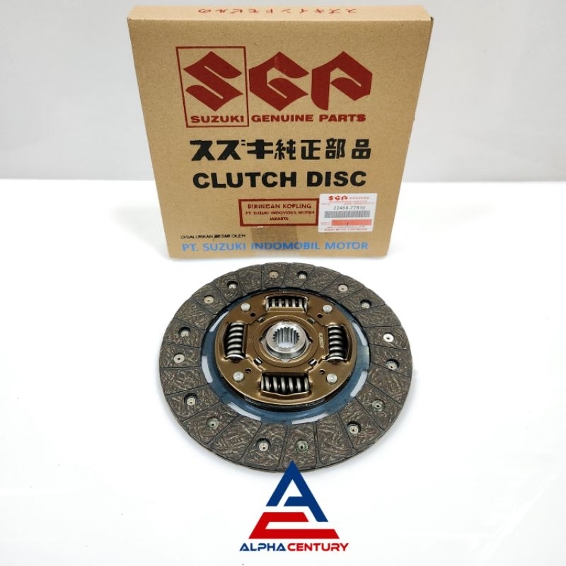 Jual KAMPAS KOPLING CLUTH DISC FUTURA 1.5 APV LAMA VITARA ESCUDO CARRY ...
