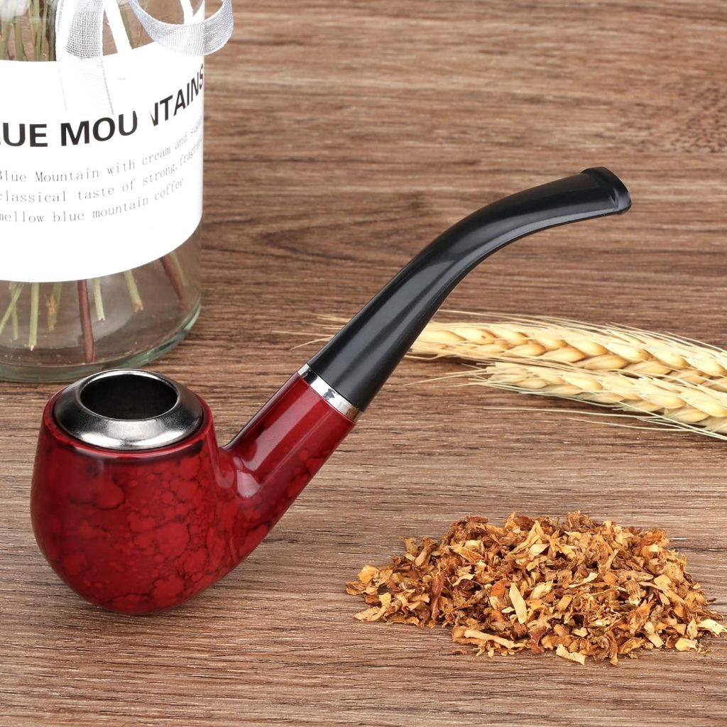 Jual Boxin Pipa Rokok Motif Kayu Smoking Tobacco Pipes - ZF808 | Cerutu ...