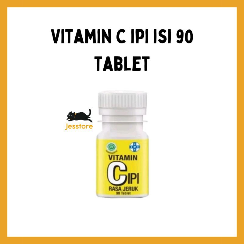 Jual VITAMIN C IPI ISI 80 TABLET | Shopee Indonesia