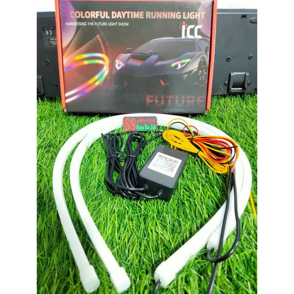 Jual DRL Flexible Matrix RGB Samba 30cm dan 60 cm Merk ICC | Shopee ...
