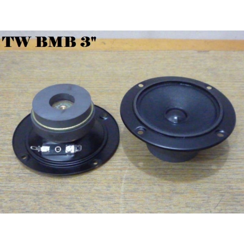 Jual TWEETER DOUBLE MAGNET MODEL BMB 3INCH | Shopee Indonesia